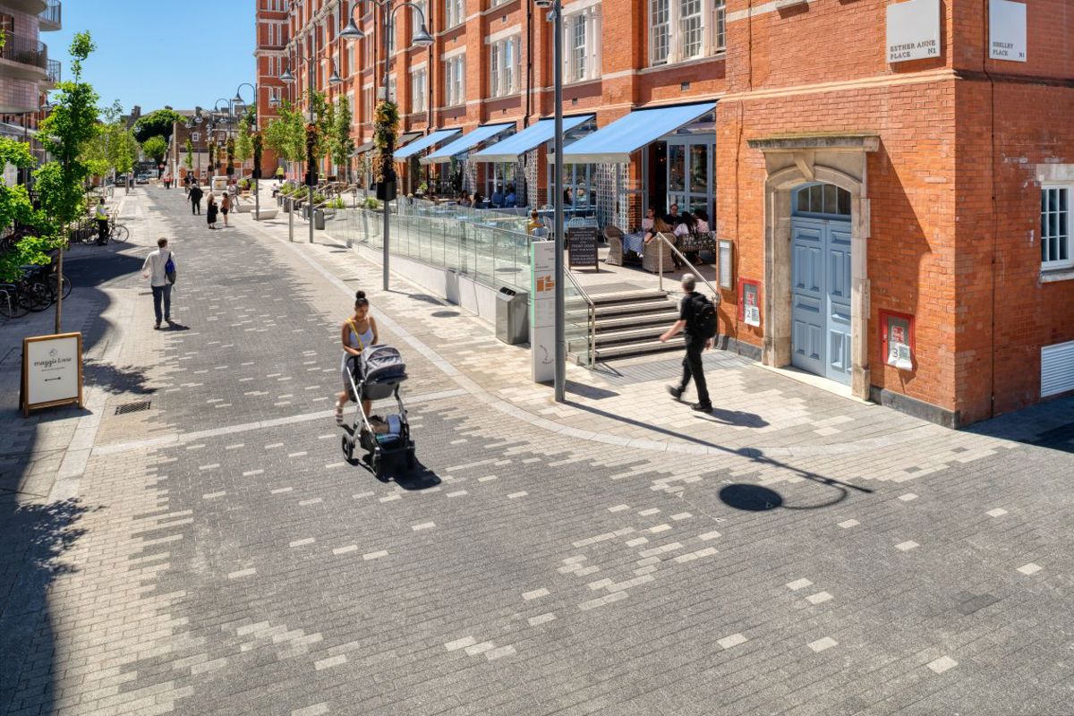 Islington Square, London, Case Study | Marshalls | Marshalls