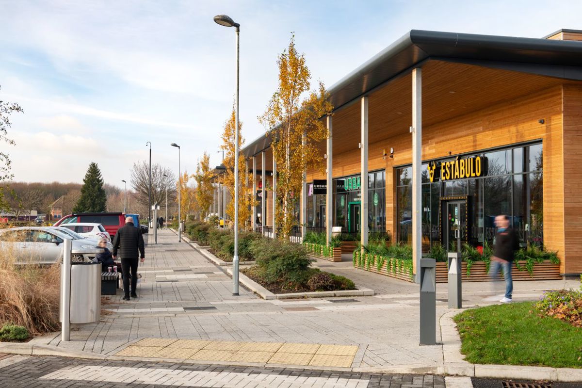 Herten Triangle, Doncaster, Case Study | Marshalls | Marshalls