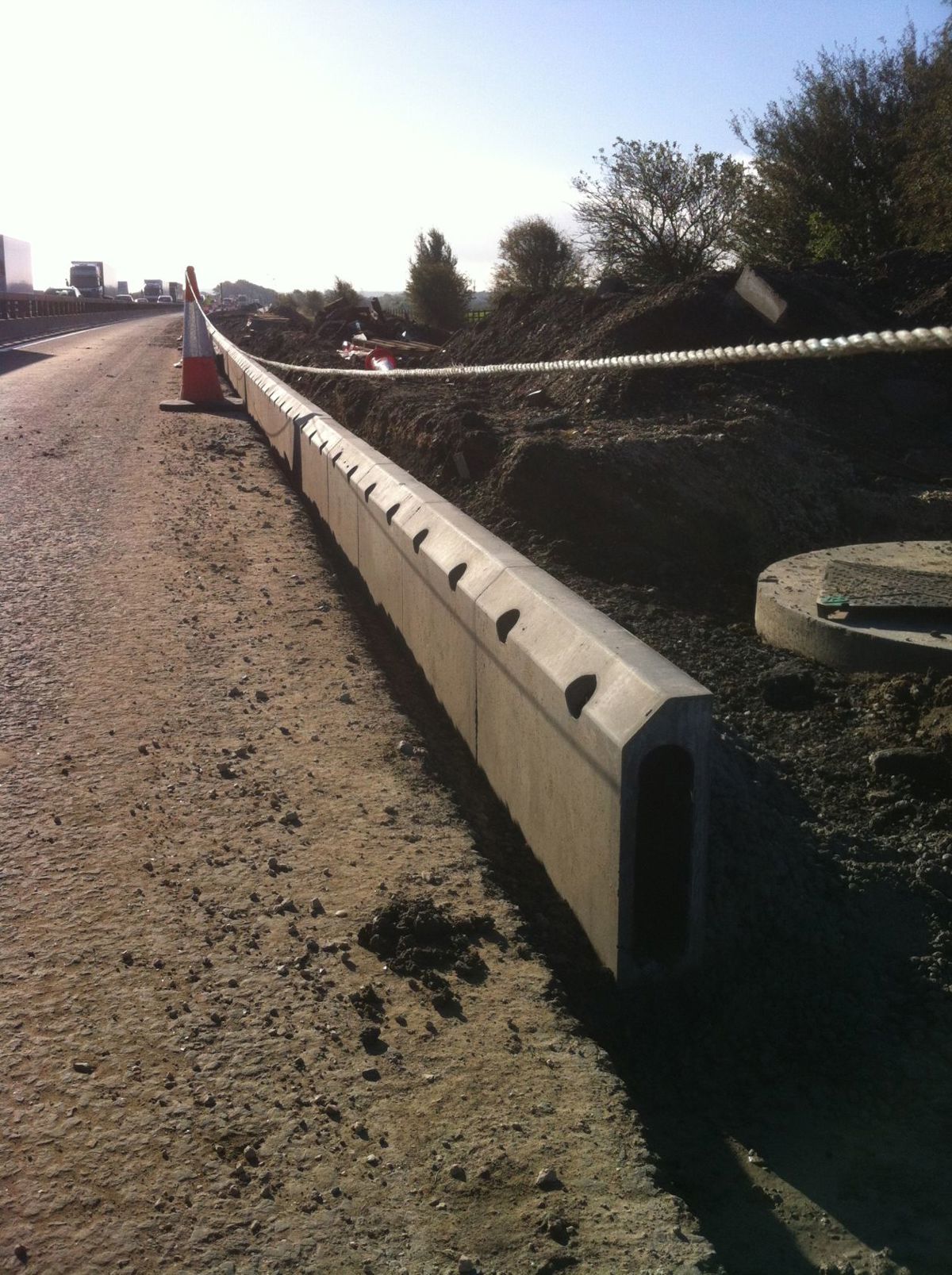 M1 Junction 28, Case Study | Marshalls | Marshalls