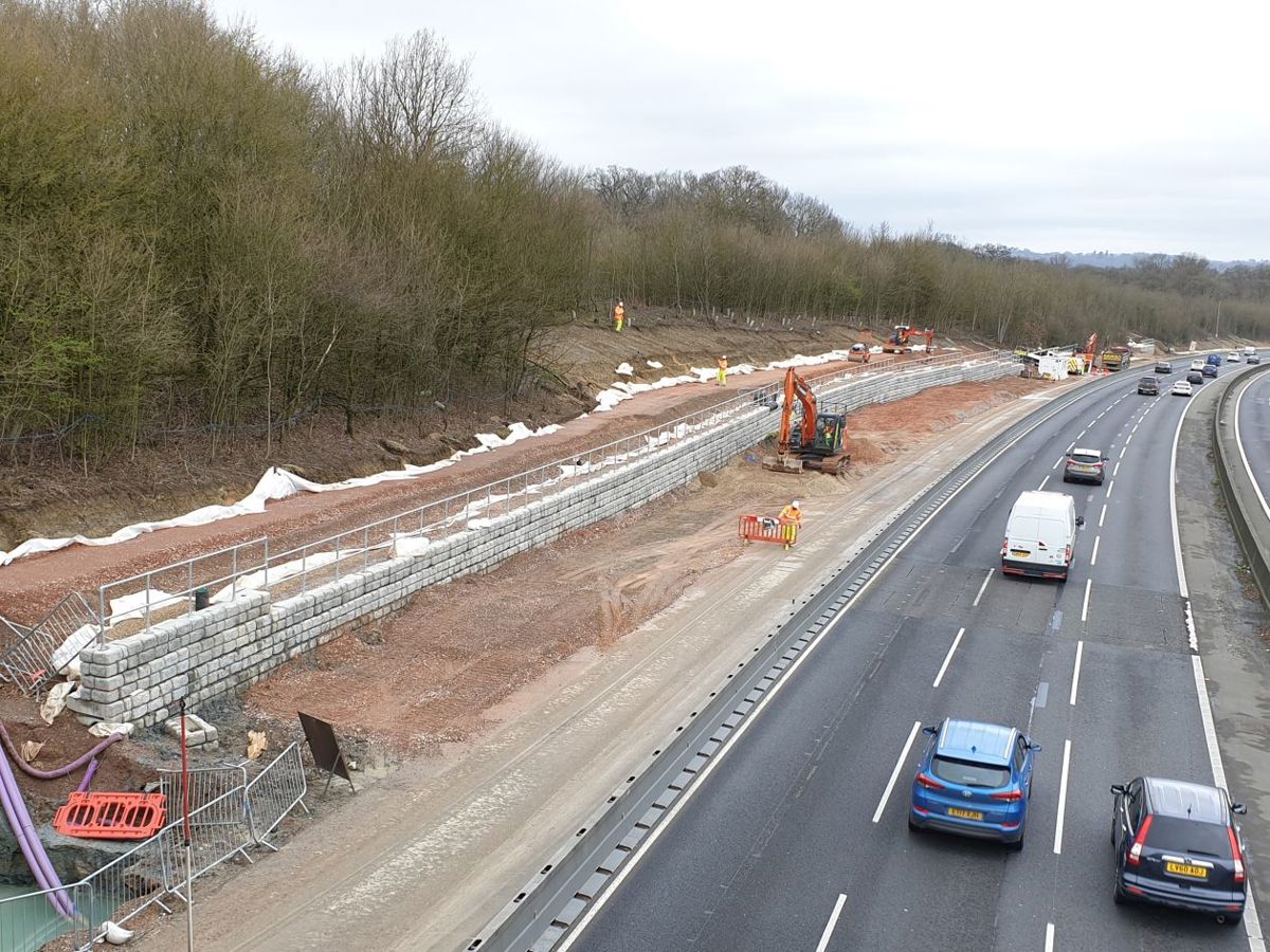 M20 & M23 Motorway Upgrades, Case Study | Marshalls | Marshalls