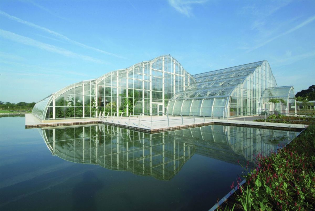 Bicentenary Glass House – RHS Garden Wisley Case Study | Marshalls ...