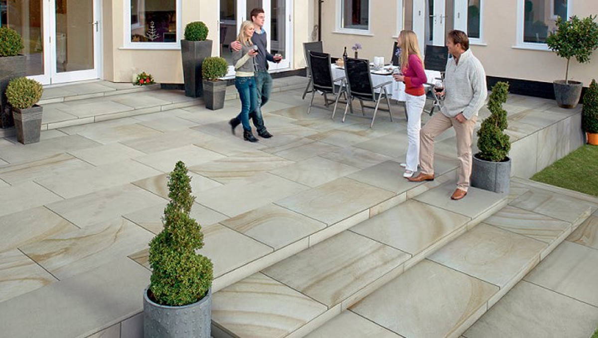 15 Stone Patio Ideas for Your Outdoor Space | Marshalls