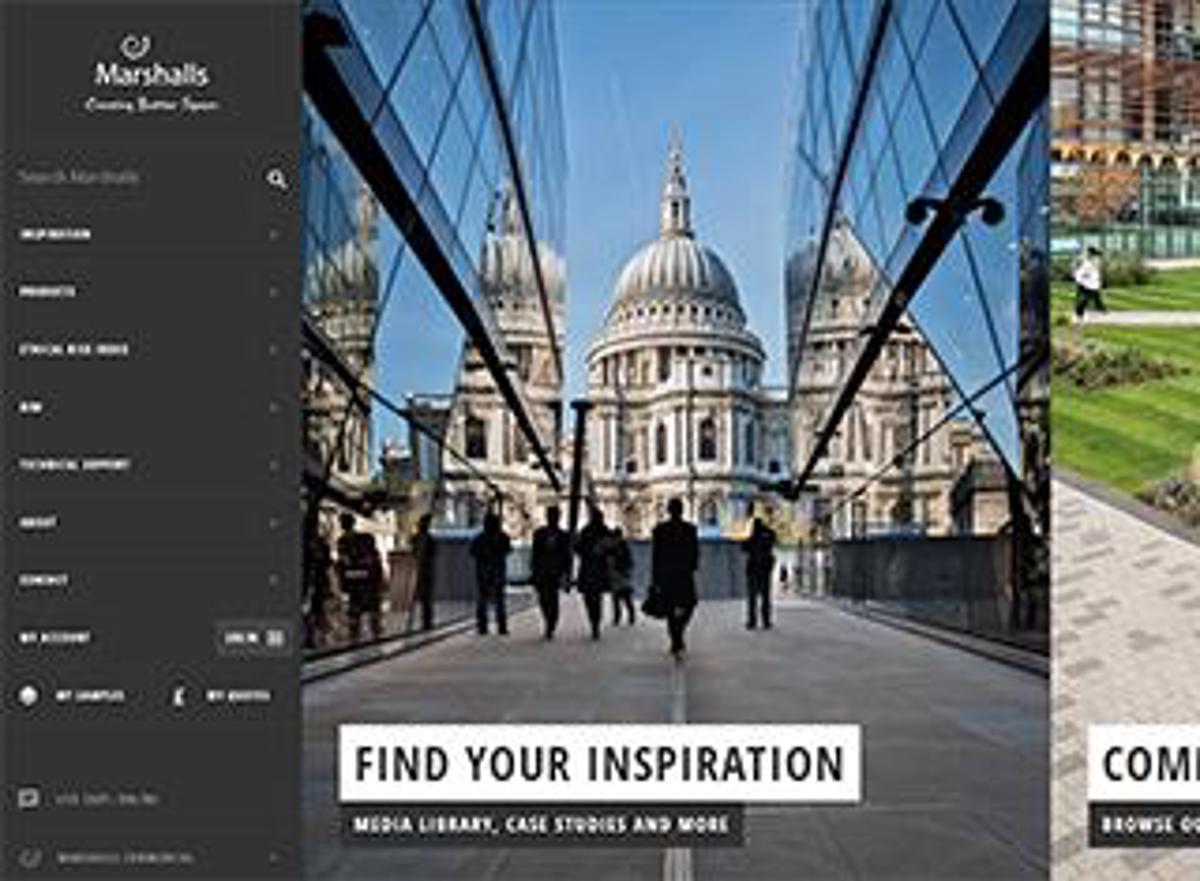 Marshalls commercial website shortlisted to win Site of the Year ...