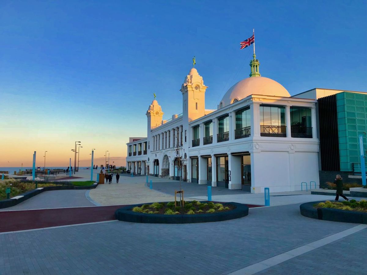 Spanish City, Whitley Bay, Case Study | Marshalls | Marshalls