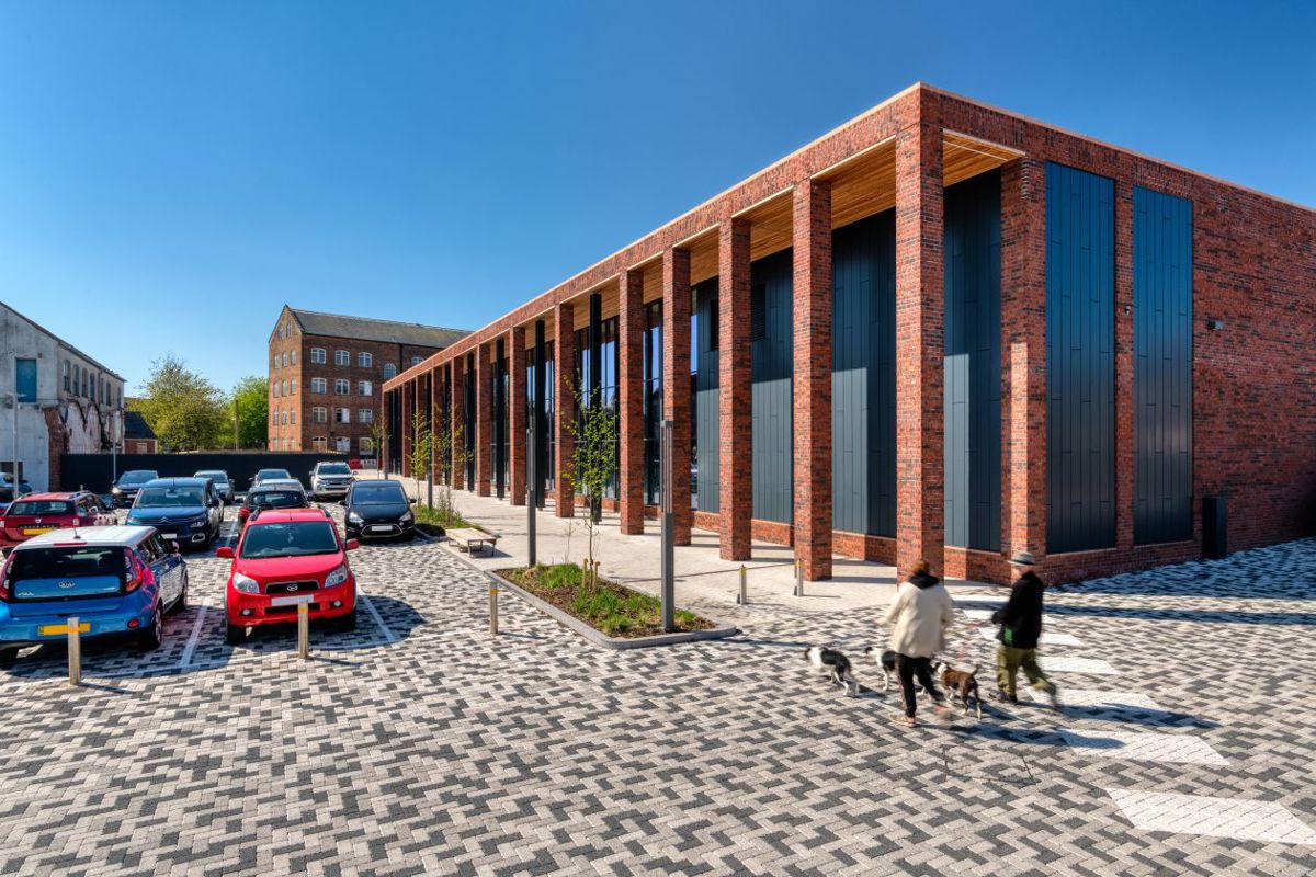 Chard Leisure Centre, Case Study | Marshalls | Marshalls