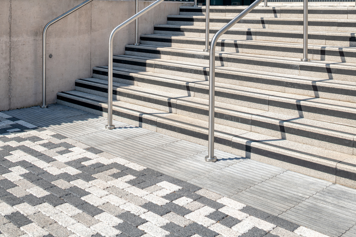 Learn about the different types of Tactile Paving | Marshalls