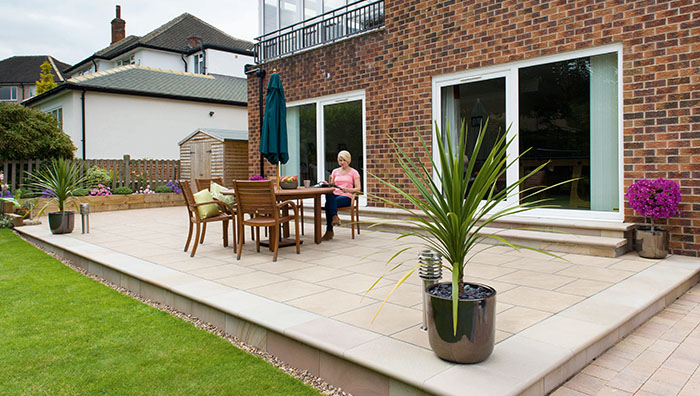 How to Lay a Patio on Concrete or over Paving Marshalls