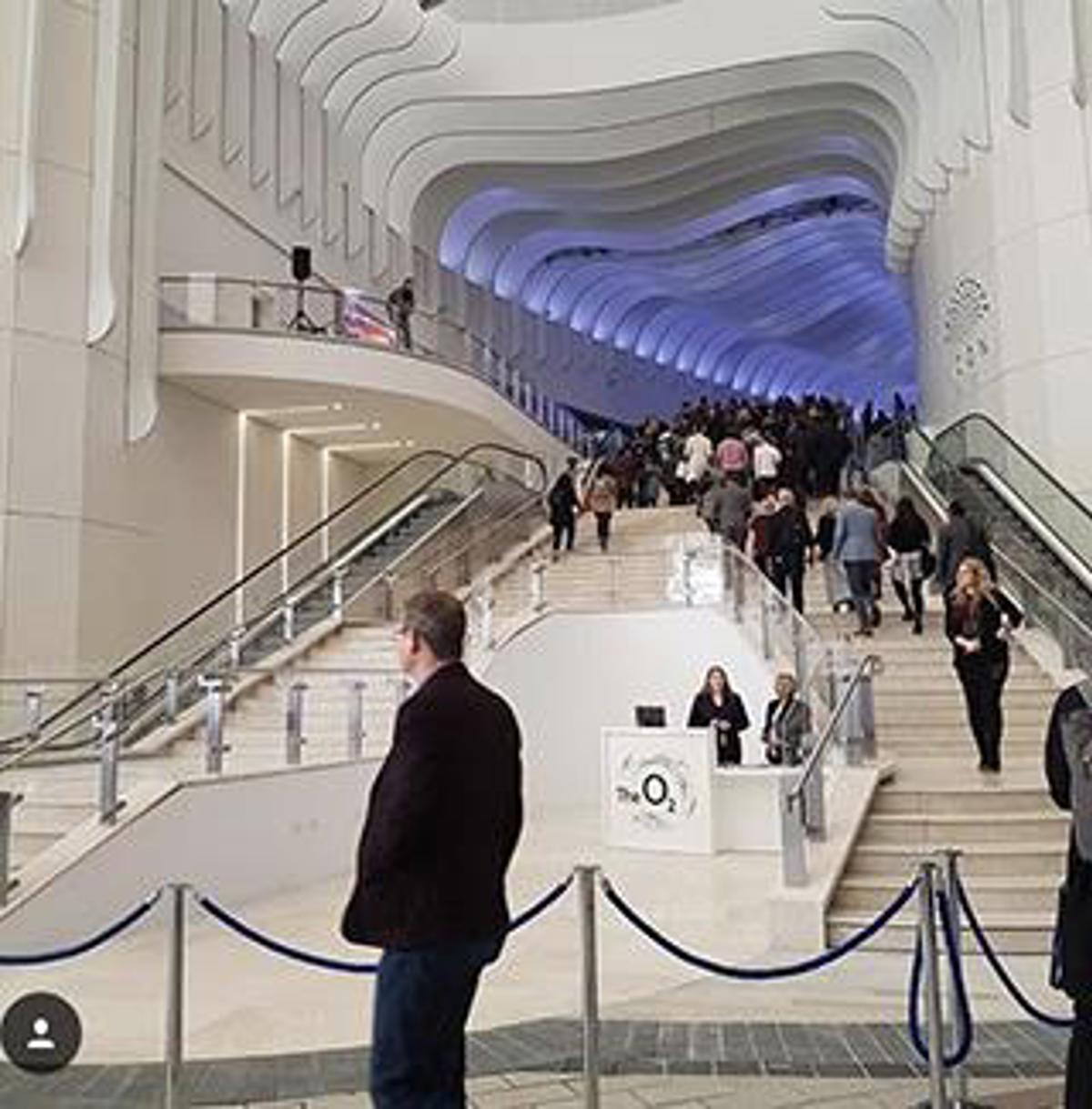 The opening of the Icon outlet at the O2 | Marshalls