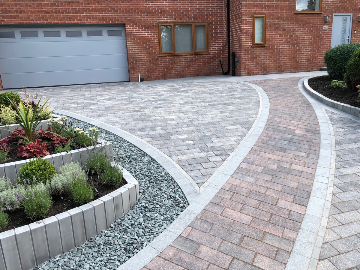 How Much Does a New Block Paving Driveway Cost? | Marshalls