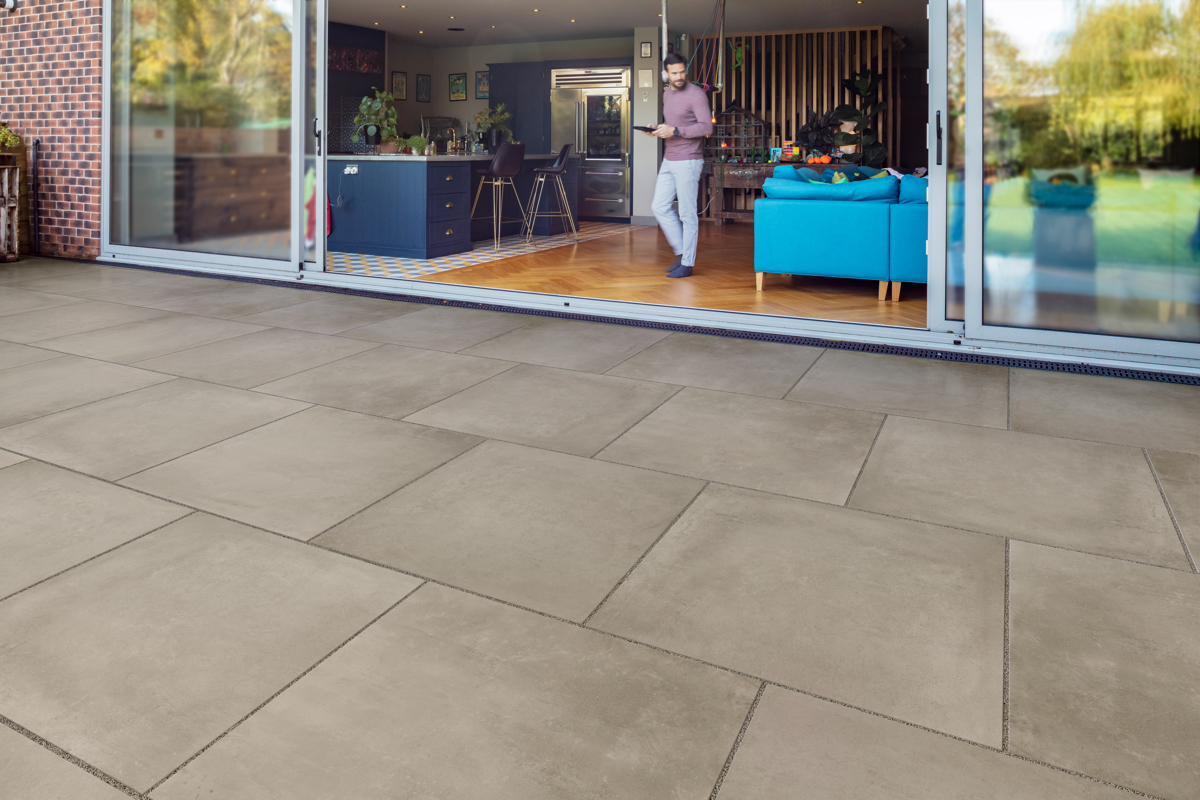 How To Lay Porcelain Paving Slabs | Marshalls