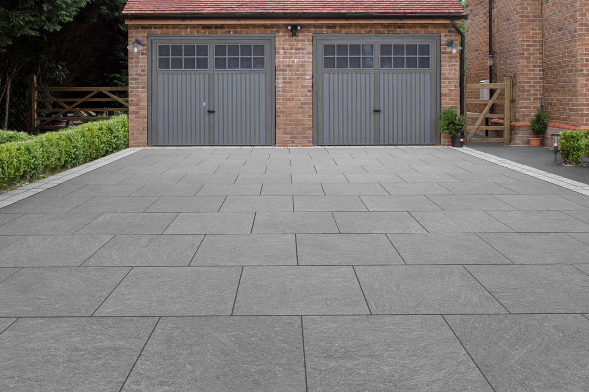 Can porcelain pavers be used for driveways? | Marshalls