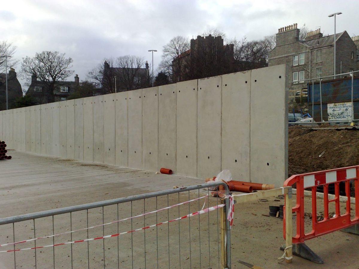 First Bus Depot, Aberdeen, Case Study | Marshalls | Marshalls