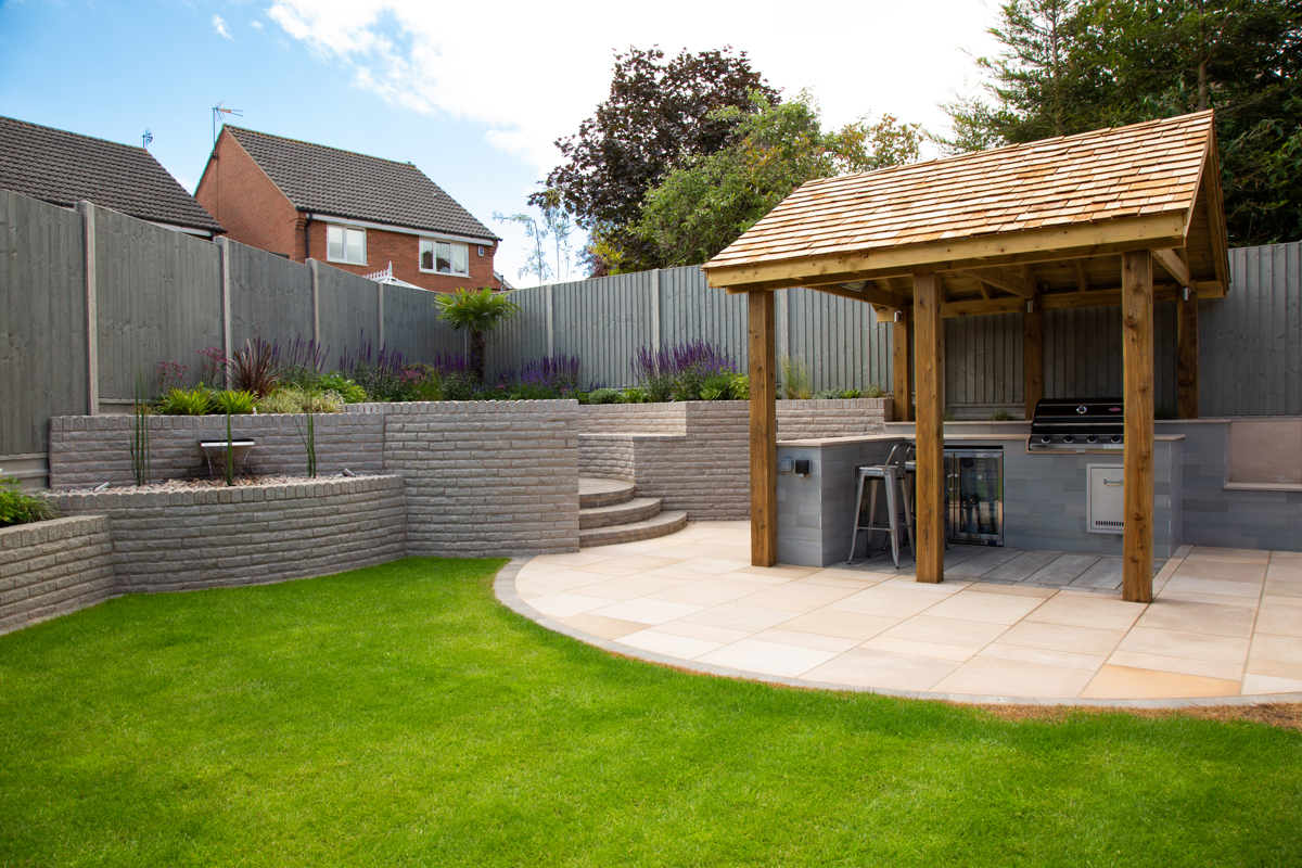 Outdoor Garden Kitchen Ideas For New Garden Designs | Marshalls