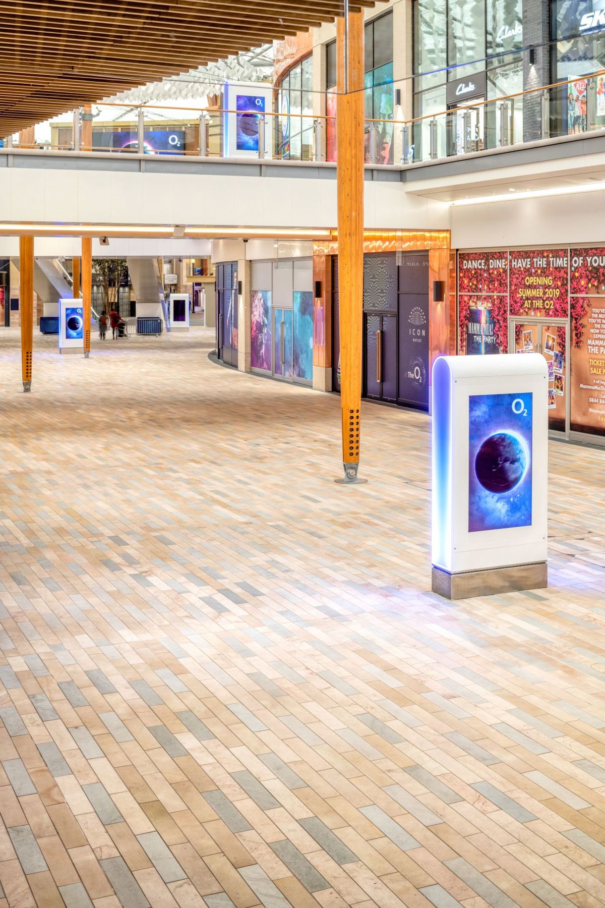 ICON Outlet at The O2, Case Study | Marshalls | Marshalls