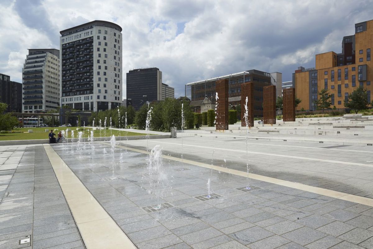 Eastside City Park, Birmingham, Case Study | Marshalls | Marshalls