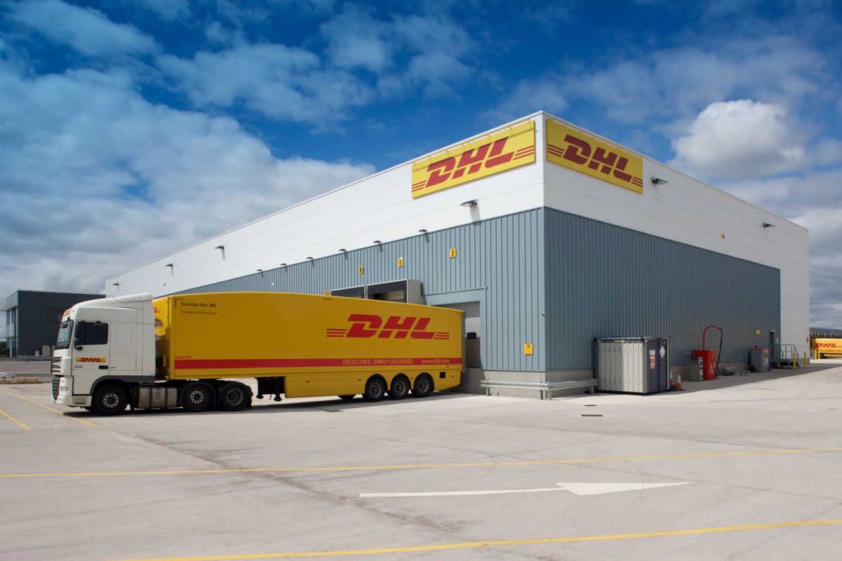 DHL World Logistics Hub Case Study | Marshalls | Marshalls